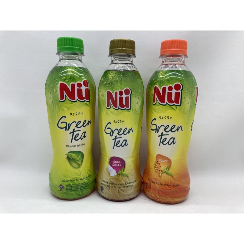 Jual Nu Green Tea 330ml All Varian | Shopee Indonesia