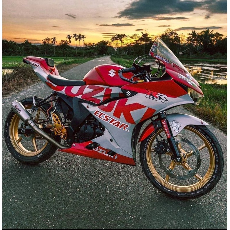 Jual STIKER DECAL GSX R MERAH LIVERY GP - DECAL GSX FULL BODY CUSTOM ...