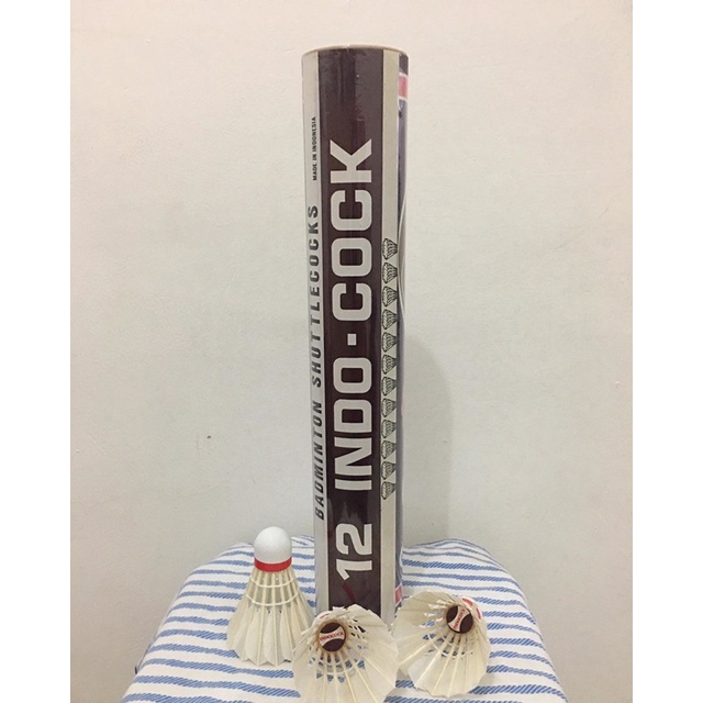 Jual KOK BADMINTON INDOCOCK COKLAT ASLI original | Shopee Indonesia