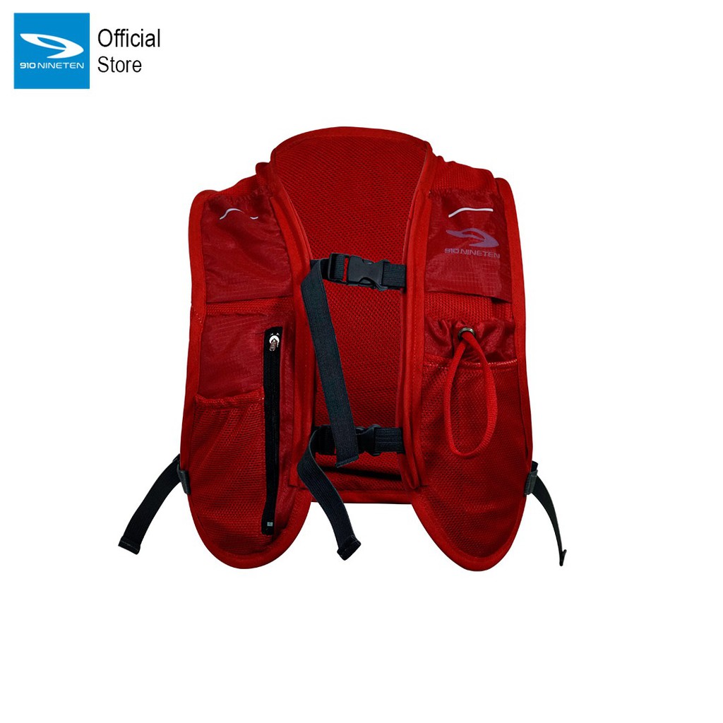Jual 910 Nineten TRAIL VEST - Merah/Maroon | Shopee Indonesia