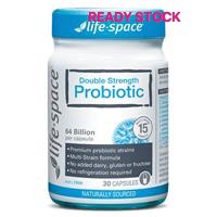 Jual Life Space Double Strength Probiotic 30 Kapsul | Shopee Indonesia