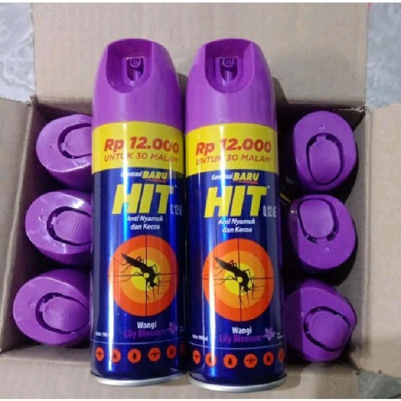 Jual PROMO HIT SPRAY AEROSOL SEMPROT 165ml (ORENGE+BLOSSOM) | Shopee ...
