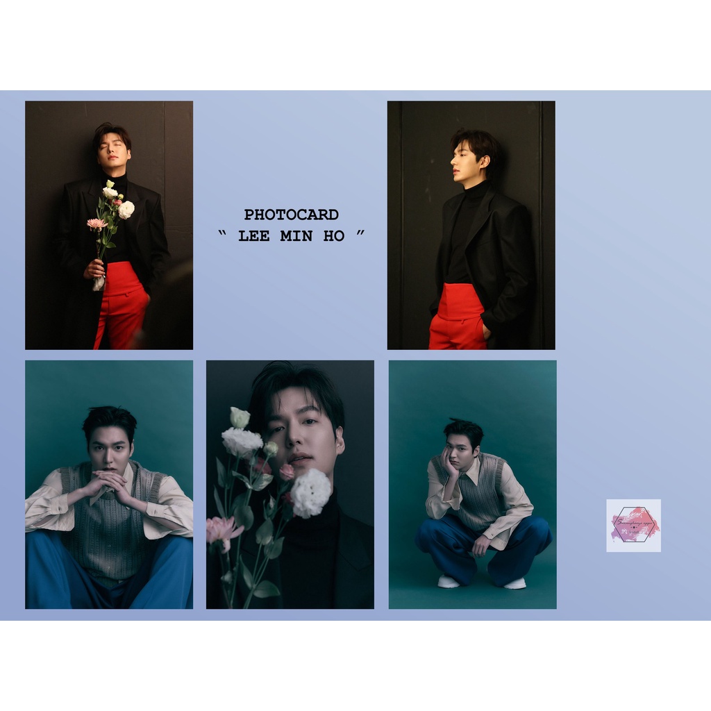 Jual LEE MIN HO - PHOTOCARD KACTOR isi 5pcs | Shopee Indonesia