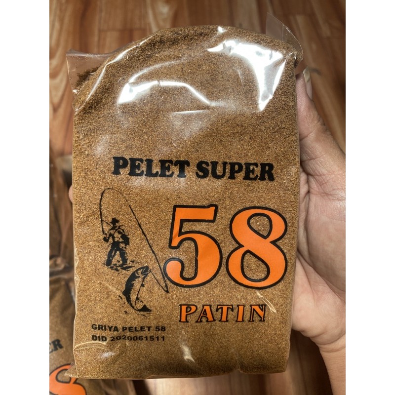 Jual PELET SUPER SPECIAL 58 AROMA AMIS MINYAK IKAN,WANGI,UDANG,Patin ...