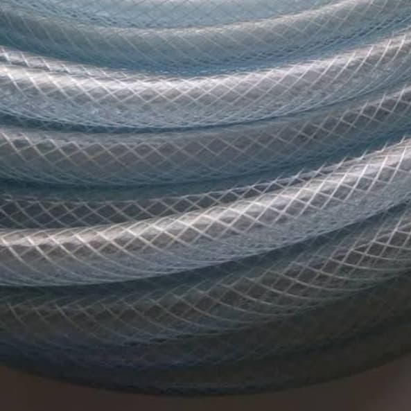 Jual Selang Air Benang 1" Serat Per Meter Taman PVC Tebal Putih Transparan | Shopee Indonesia