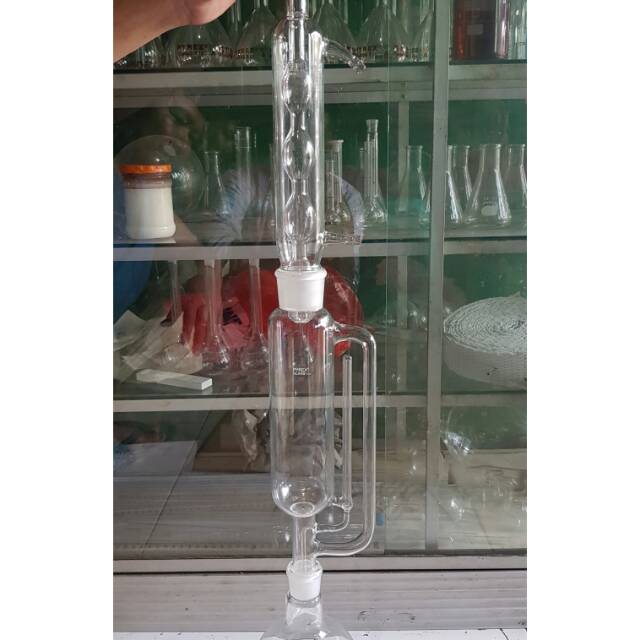 Jual SOXHLET Extractor apparatus 250ml | Shopee Indonesia