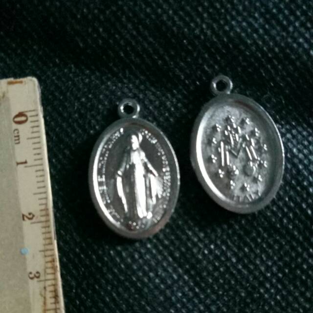 Jual Medali wasiat rosario tebal | Shopee Indonesia
