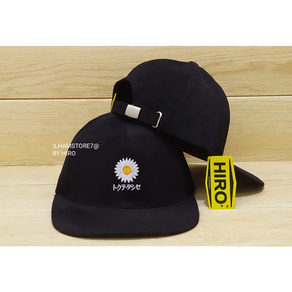 Jual [COD]Topi Snapback Bordir Hiro New Model/Topi Distro Pria/Topi ...