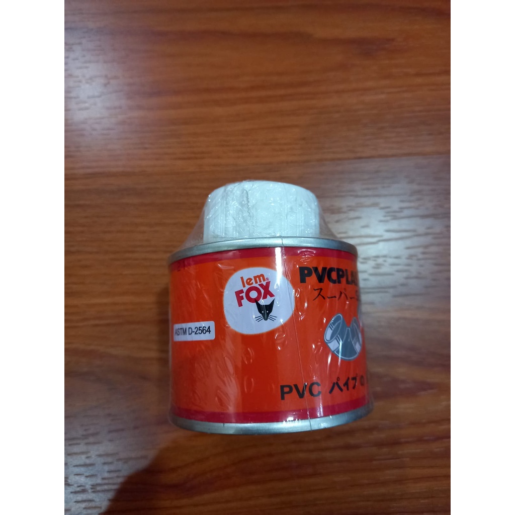 Jual Lem pipa PVC FOX 100gr | Shopee Indonesia