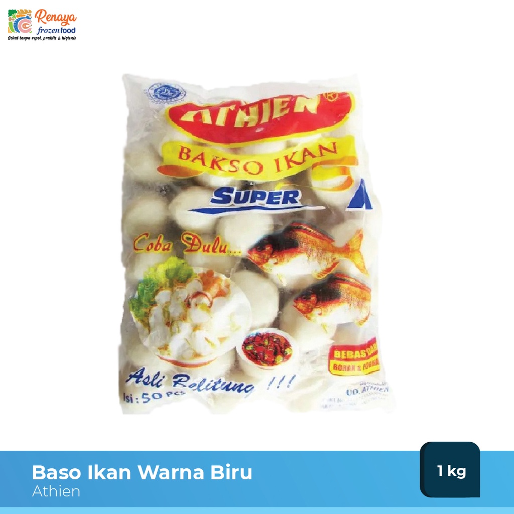 Jual Baso Athien Bakso Ikan Super Special Frozen Food Makanan Instan ...