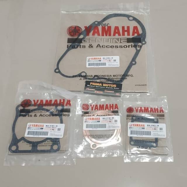 Jual PAKING KOMPLIT RX KING PAKING KOPLING HEAD BLOK MEMBRAN RX KING ...