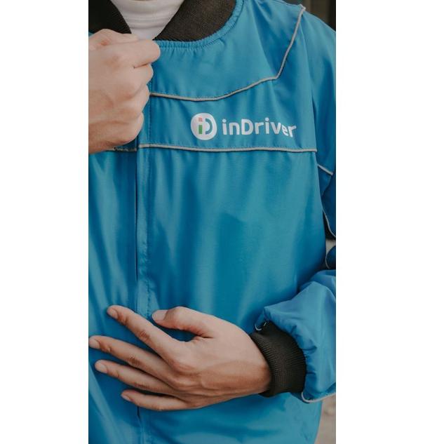 Jual Bagus Dipakai.. Official Jaket Resmi inDriver Motor Indonesia ...