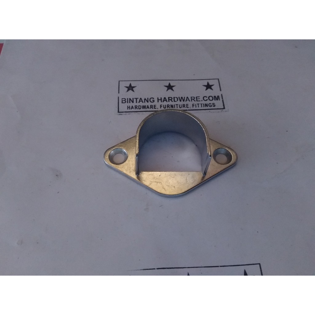 Jual Dop Pipa Bulat 1 inch 25mm Setengah Lingkaran Bracket Topi HF0502 ...