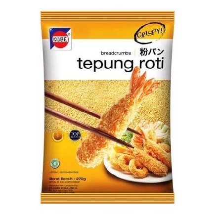 Jual tepung roti panir bread crumb kobe 200 | Shopee Indonesia