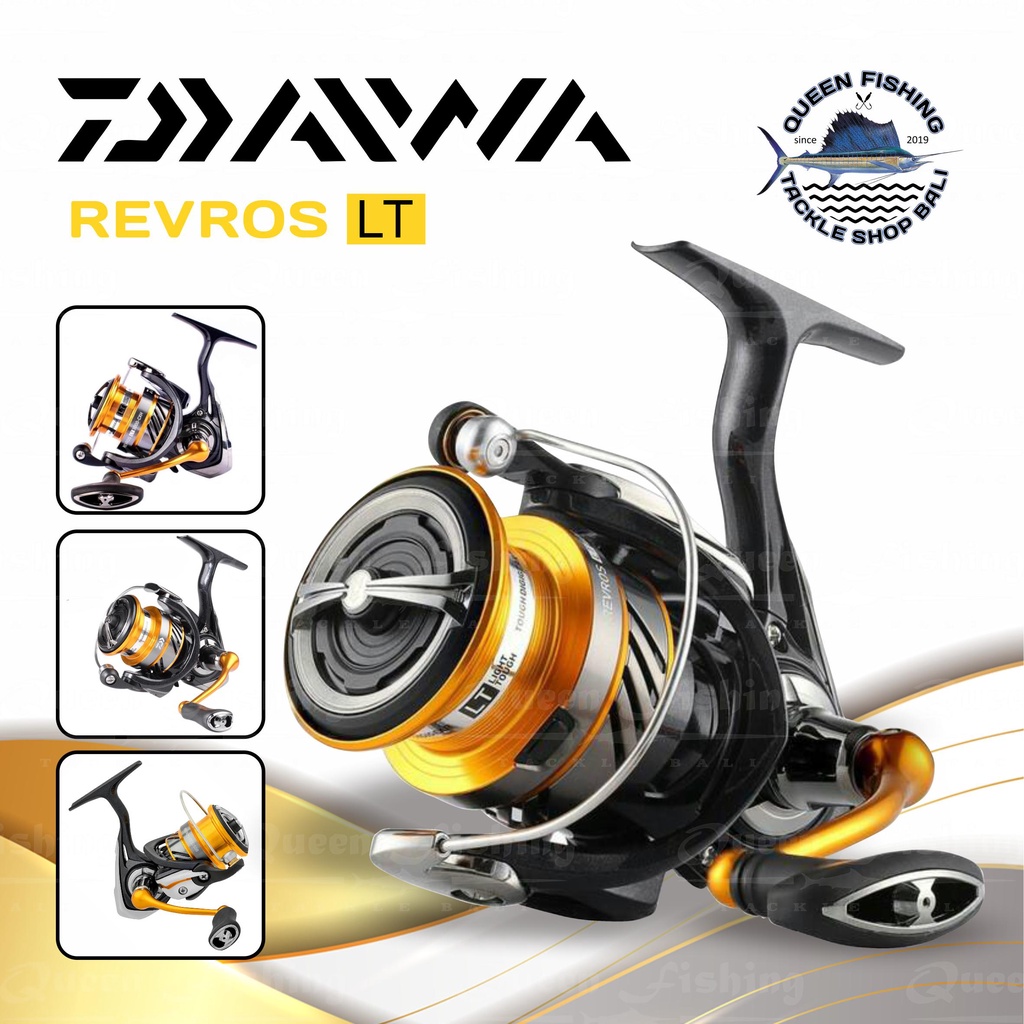Jual REEL DAIWA REVROS LT 1000/2000/3000/4000/5000/6000 | Shopee Indonesia