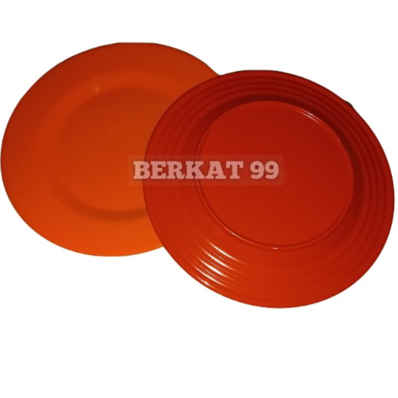 Jual PIRING MAKAN MELAMIN 25 CM / PIRING BULAT MELAMIN / DPR1610 ...