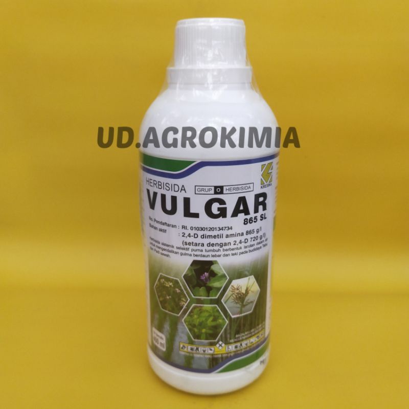 Jual HERBISIDA VULGAR 865SL 400ML | Shopee Indonesia