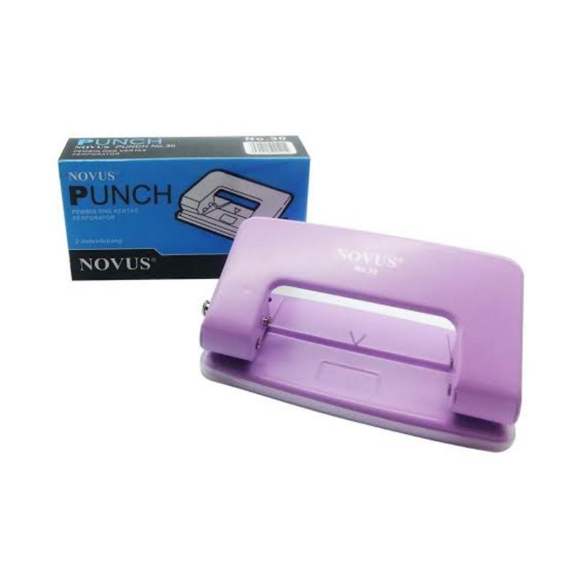 Jual novus pelobang kertas/ paper punch no. 30 | Shopee Indonesia