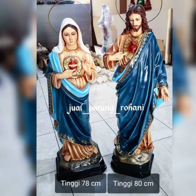 Jual Patung Maria Hati Kudus 80 cm | Shopee Indonesia