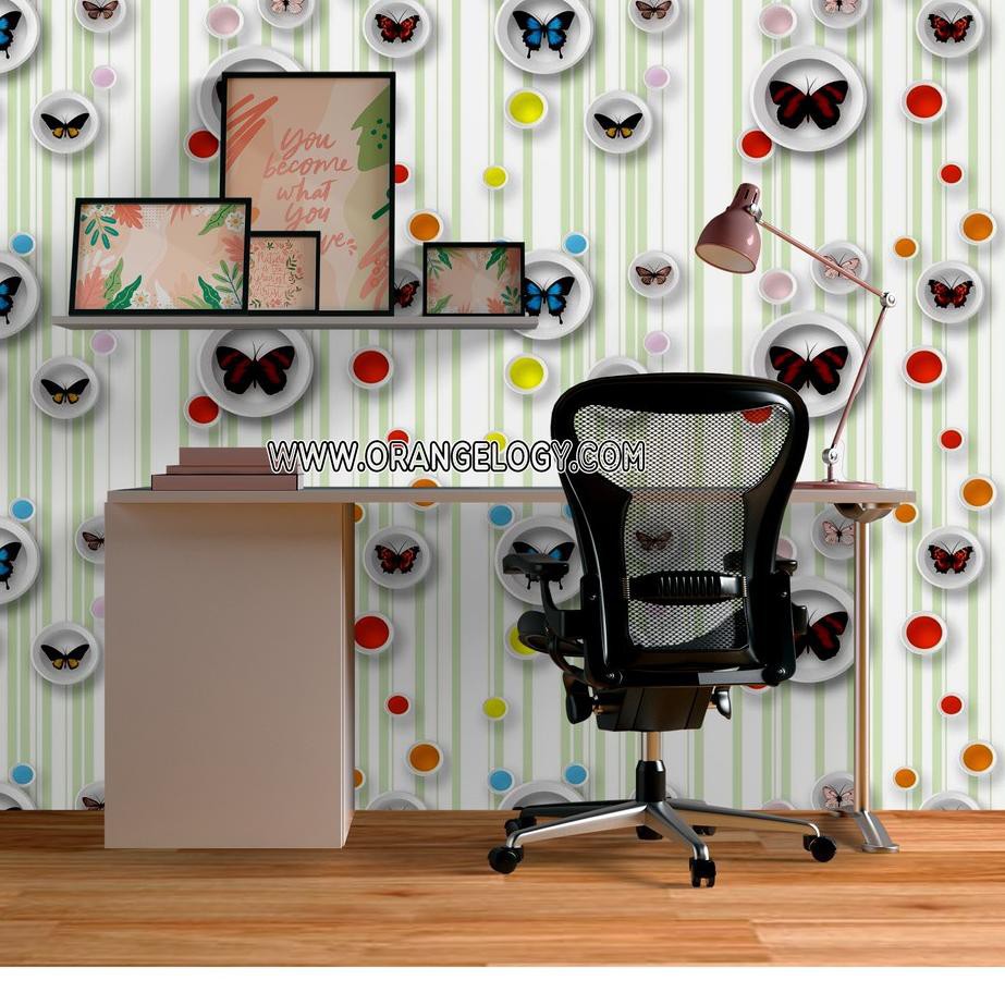 Jual MUTIARA Wallpaper Stiker 3D All Motif Wallpaper Dinding Wallstiker ...