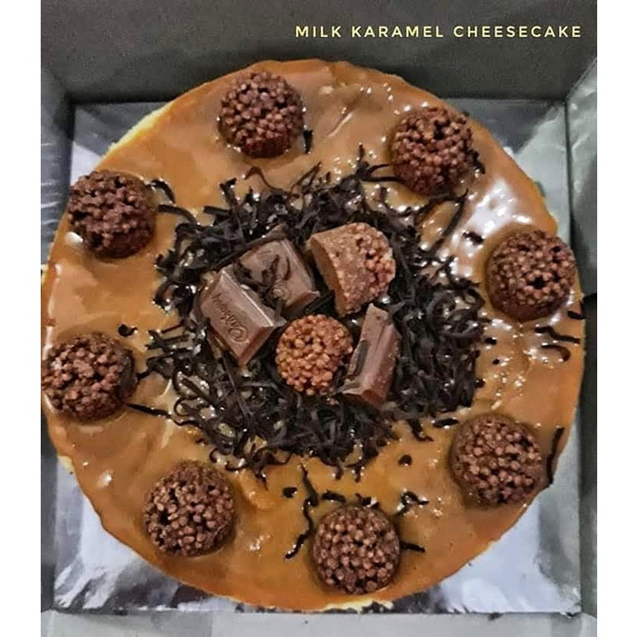 Jual Cheesecake - cheese cake diameter 14cm - full creamcheese | Shopee ...