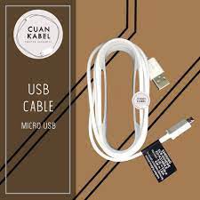Jual KABEL DATA MICRO USB Samsung GALAXY Series S/A/J/M ACE 3/ACE 4/V ...