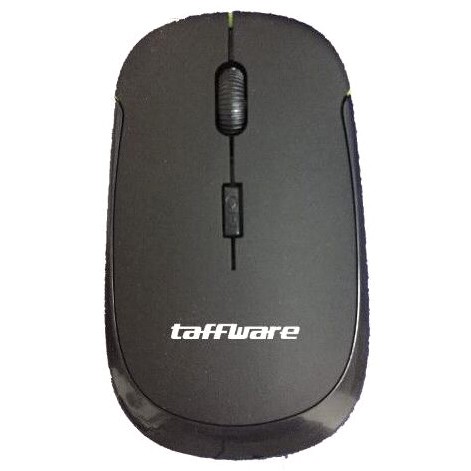 Jual Taffware Mouse Wireless Optical 2.4GHz Slim Ergonomic 1600DPI ...