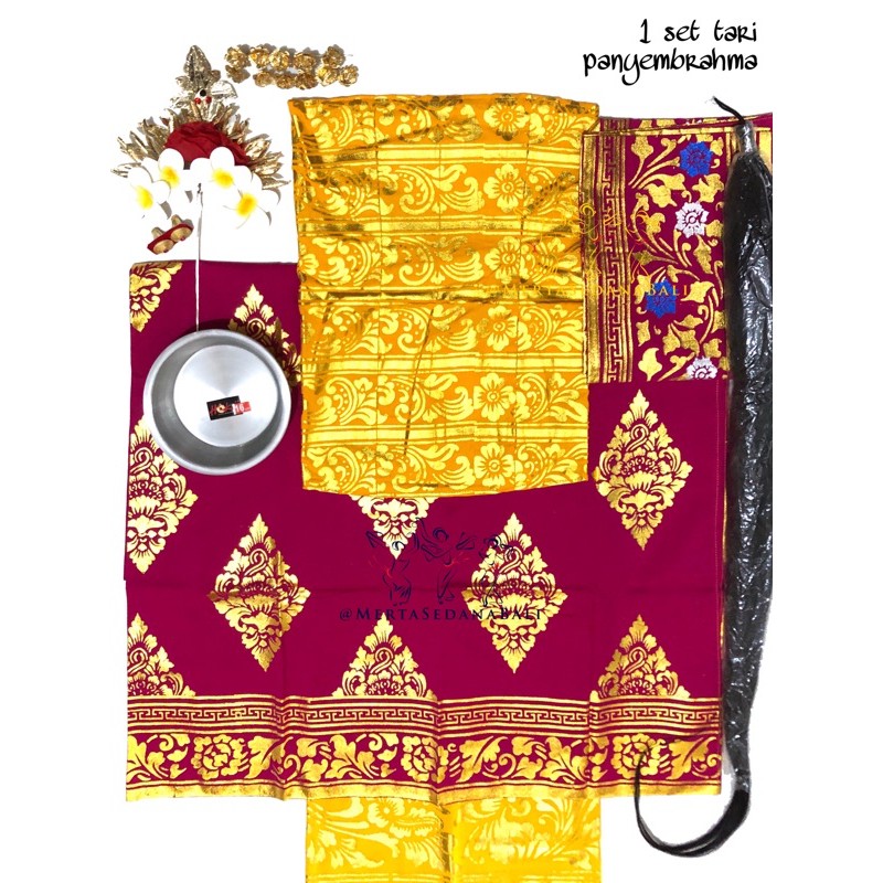 Jual Pakaian Tari Pendet / Panyembrahma Set Kostum Khas Bali | Shopee Indonesia