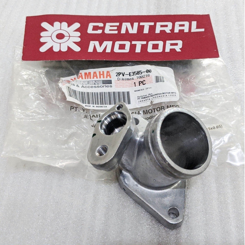 Jual MANIPOL MANIFOLD MANIPUL INTAKE INTEK KARBU KARBURATOR JUPITER MXKING MX KING ORIGINAL ...