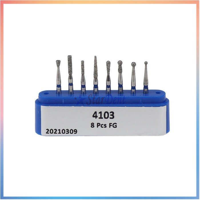 Jual Dental Diamond Bur Endo Akses atau Endo Finishing High Speed 4103 | Shopee Indonesia