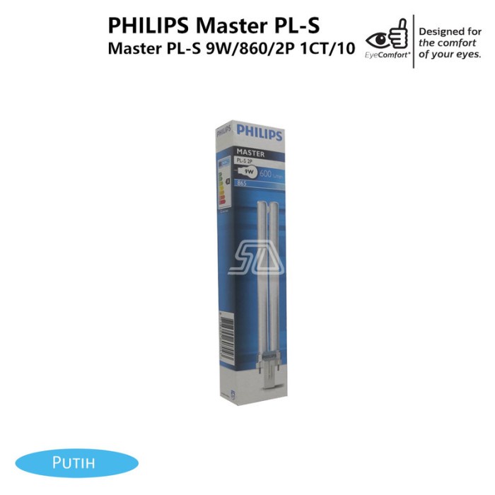 Jual PHILIPS Lampu MASTER PL-S 9W 865 2P 1CT 10 | Shopee Indonesia