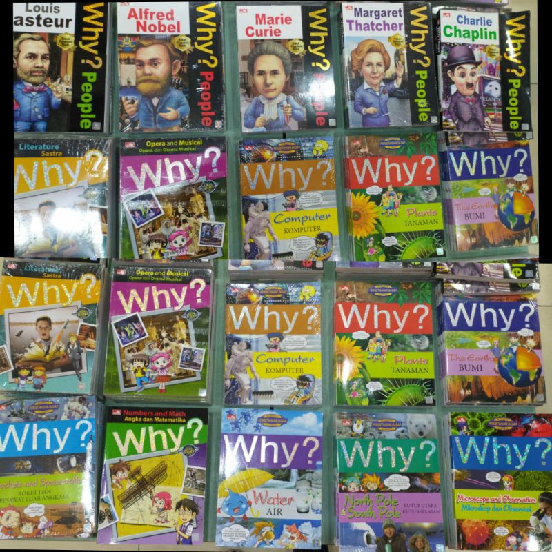 Jual BEST SELLER BUKU WHY SERIES TOKOH DAN ILMU PENGETAHUAN SILAHKAN ...