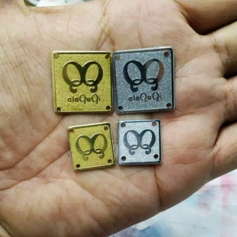 Jual label plat hijab besi | Shopee Indonesia