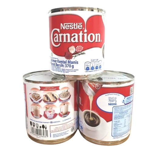 Jual SKM Putih Carnation 370 gr | Shopee Indonesia