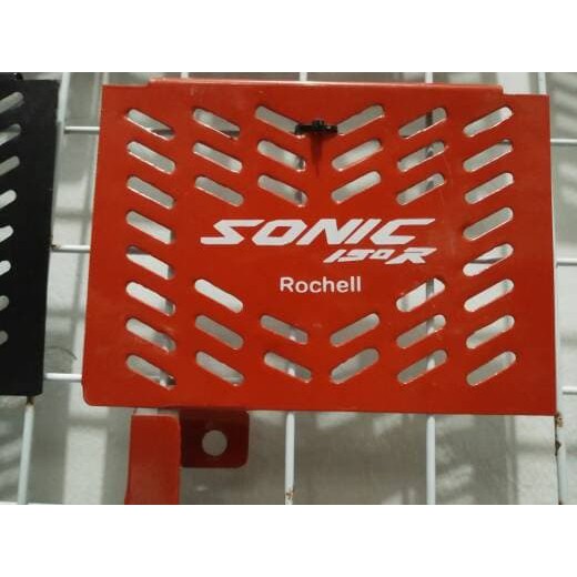 Jual COVER RADIATOR SONIC 150R BAHAN BESI PLAT TEBAL PRESISI | Shopee ...