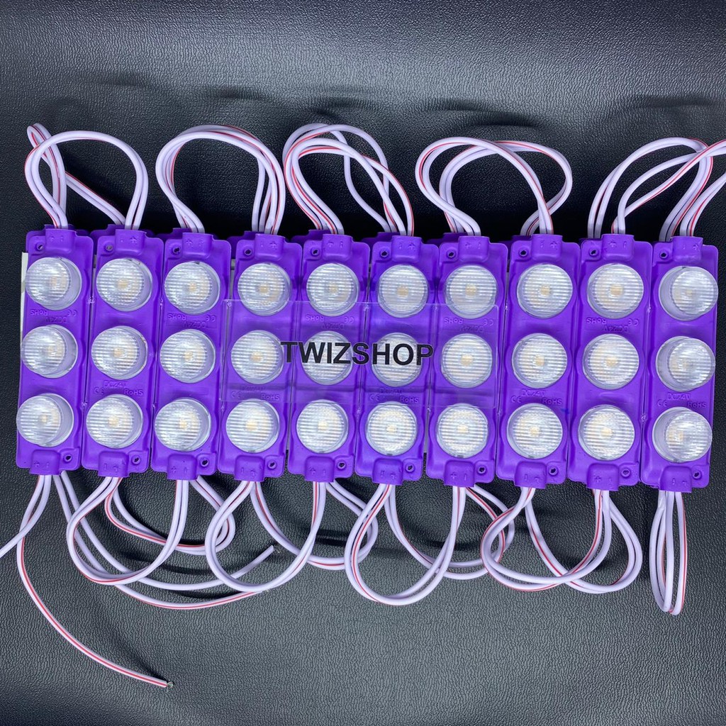 Jual Lampu LED Module 3 Watt 12V / LED Modul 3 Mata Besar 3W 12 Volt | Shopee Indonesia