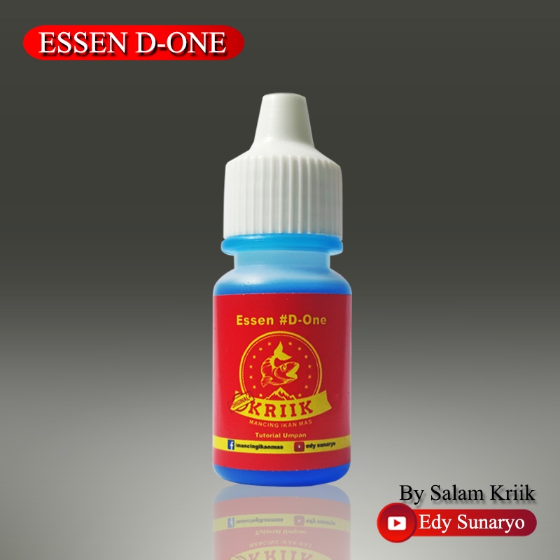 Jual Kriik essen D-One untuk Ikan Mas | Shopee Indonesia