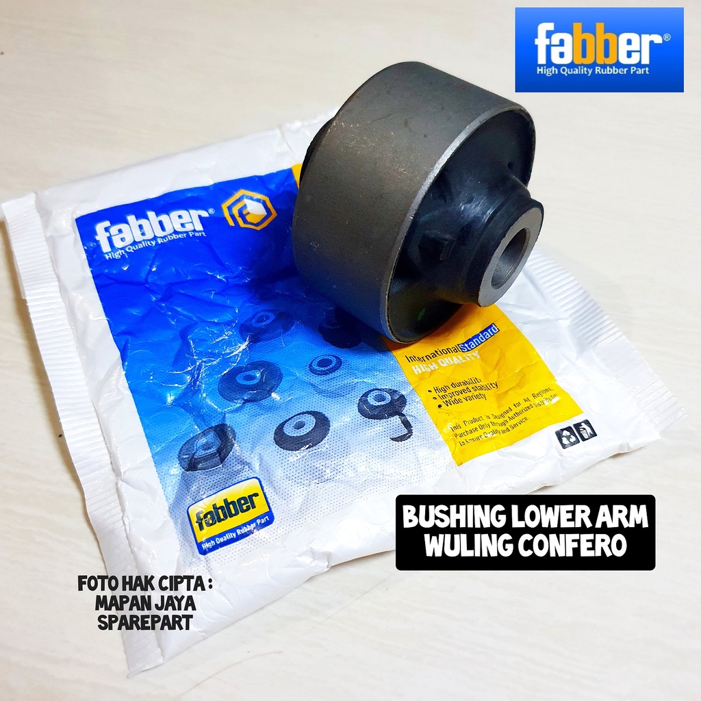 Jual BUSHING LOWER ARM - BOS ARM BAWAH - WULING CONFERO S (FABBER ...