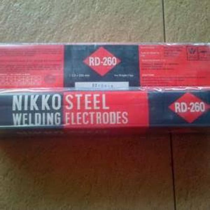Jual KAWAT LAS NIKKO 2MM / RD 260 2MM / KAWAT LAS 2 MM | Shopee Indonesia