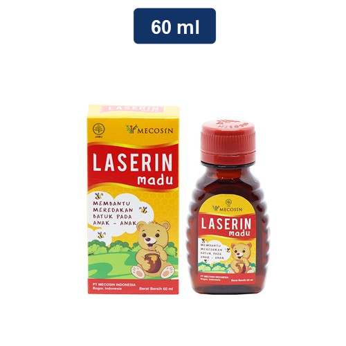 Jual Laserin Obat Madu 60 mL | Shopee Indonesia