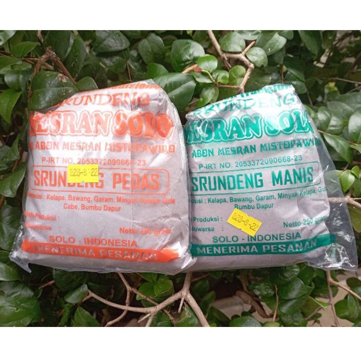 Jual Srundeng MESRAN serundeng kelapa manis atau pedas oleh oleh khas ...