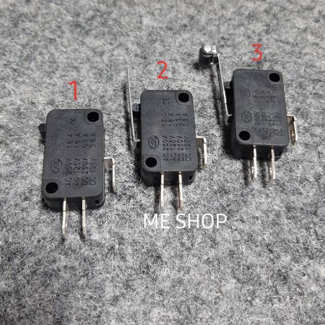 Jual saklar lampu tembak - microswitch roda - saklar on of toa | Shopee Indonesia
