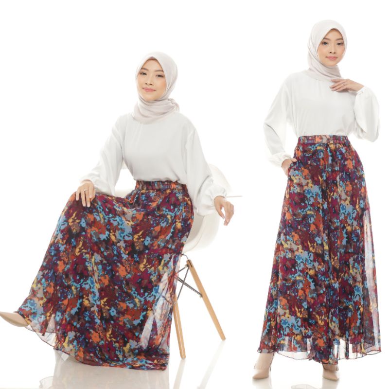 Jual SUPER SALE Rok Vintage Panjang Cantik Super Lebar | Shopee Indonesia