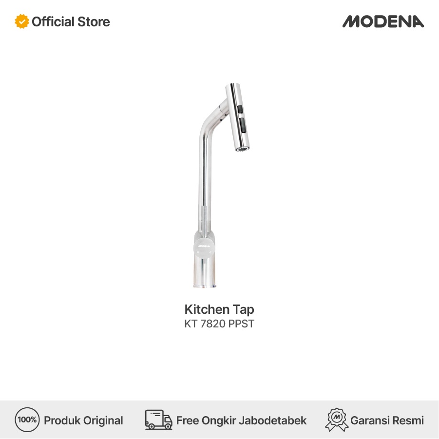 Jual MODENA Kitchen Tap - KT 7820 PPST | Shopee Indonesia