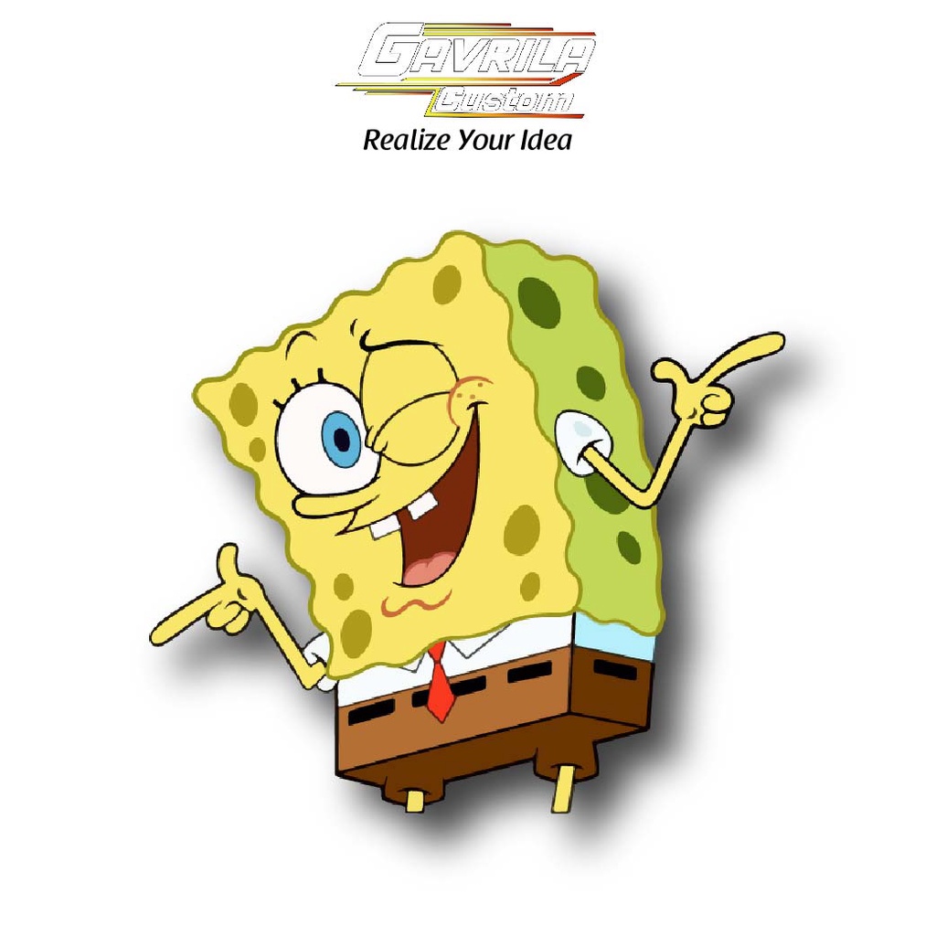 Jual Phone Grip Akrilik/Popsocket Akrilik Spongebob | Shopee Indonesia