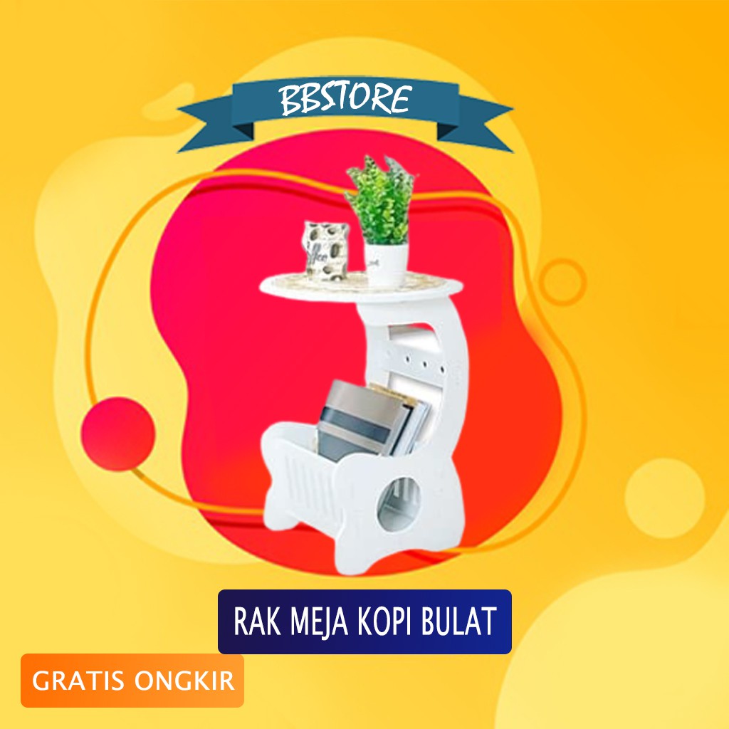 Jual SMALL SIZE COFFEE TABLE MEJA KOPI NGOPI UKURAN KECIL MEJA MAJALAH ...