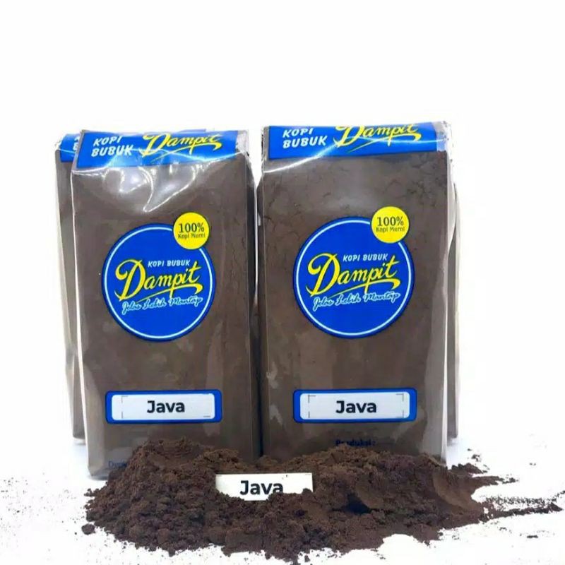 Jual Kopi bubuk Java Robusta [1 kilo harga 45rb. Kemasannya 4 bungkus ...
