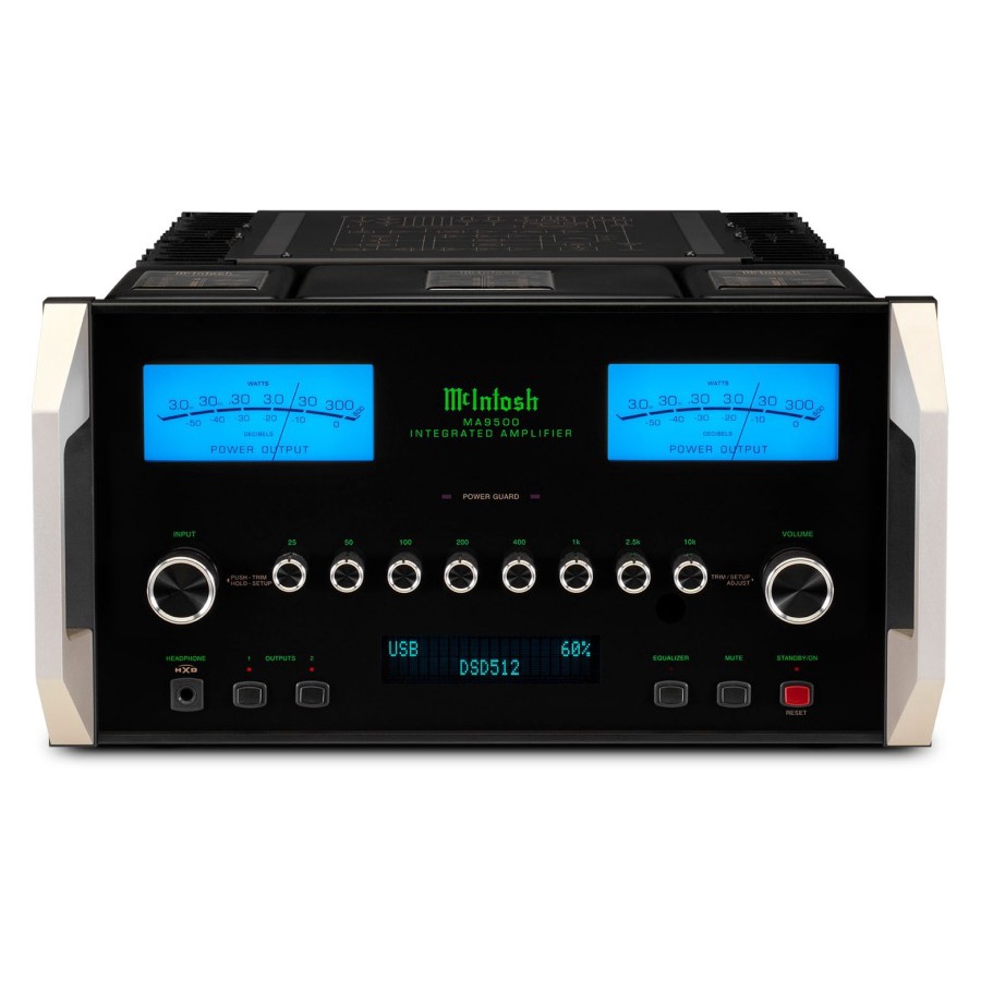 Jual McIntosh MA9500 MA 9500 2-channel integrated amplifier with DA2 ...