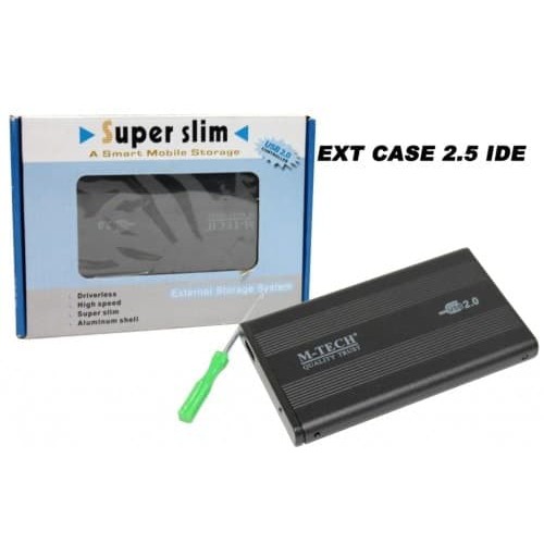 Jual EXTERNAL CASE HDD 2.5" IDE - CASING HARDDISK 2.5 INCH - HDD ...