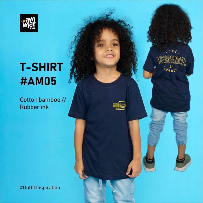 Jual Ammar Kids - Kaos Anak Islami - Prophet Muhammad The Messenger of ...